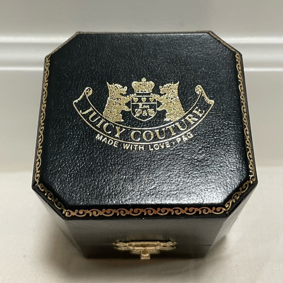 Juicy Couture | Jewelry | Nwt Rare Juicy Record Player Vinyl 205 ...